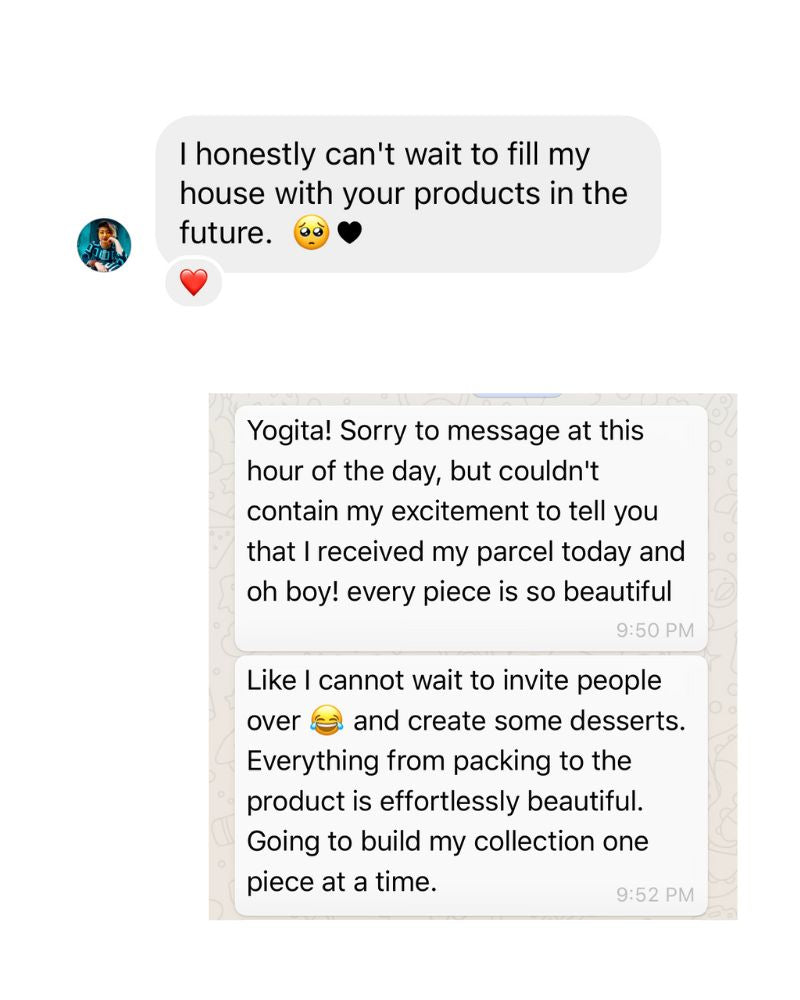 Trillium Ceramic Table Setting (6 Pieces) - Snack Set - Stoneware Ceramic