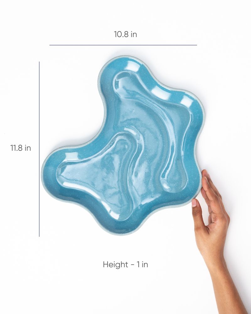 Penta Dinner Plate Pacific Blue | Ware Innovations | Buy Now