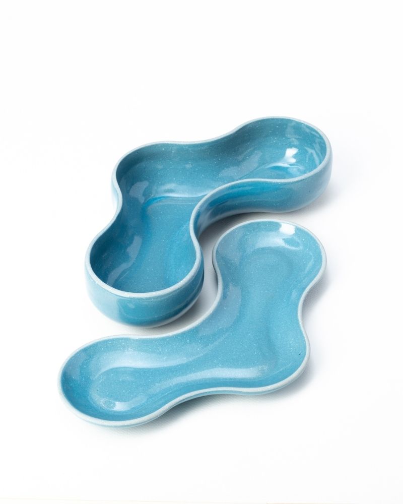Trio Bowl with Lid Pacific Blue | Ware Innovations | Buy Now