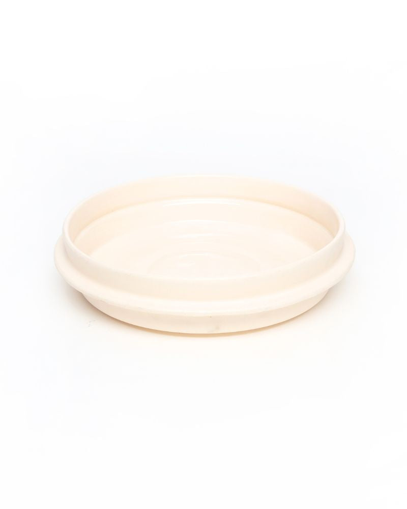 Orbit Ceramic Pasta Bowl - Nude - (Serves 6) - Stoneware Ceramic