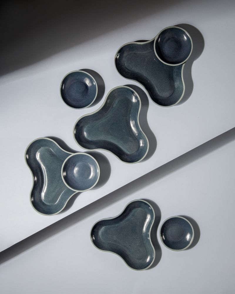 Pivot Appetiser Set Midnight Blue - Ware Innovations
