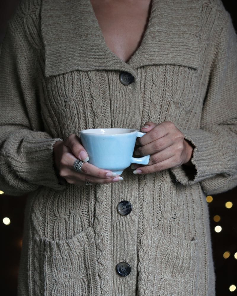 Jojo Small Tea Cup Set in Aqua | Ware Innovations | Buy Now