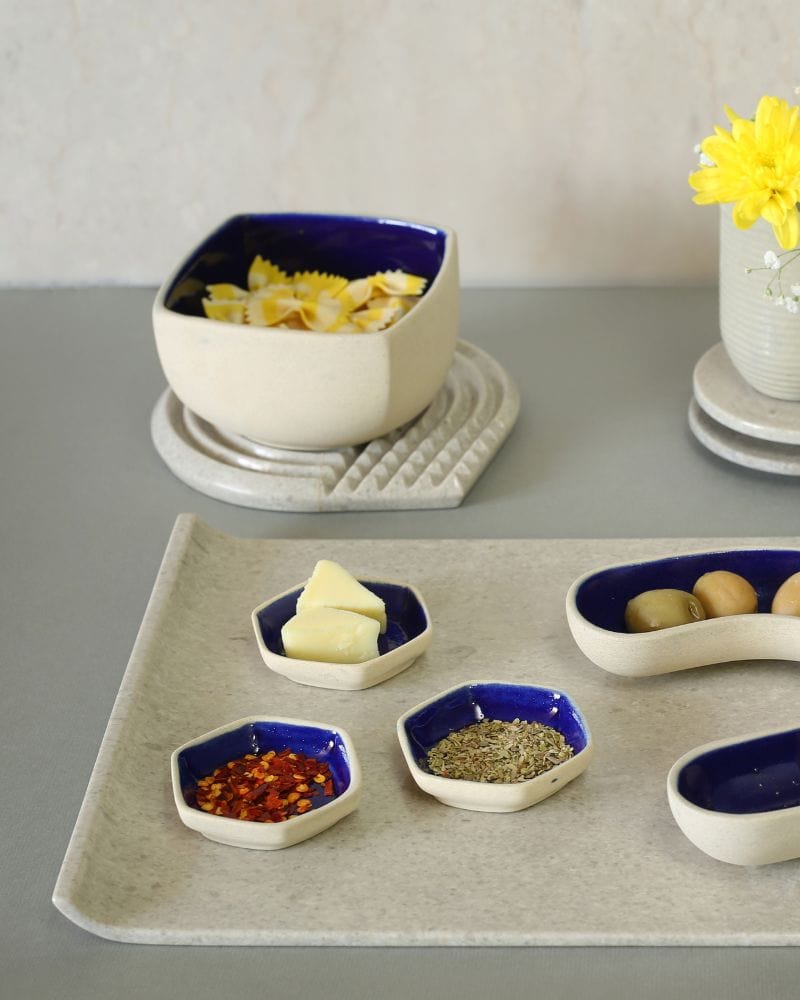 Helio Dip Plate Deep Blue | Ware Innovations | Shop Now